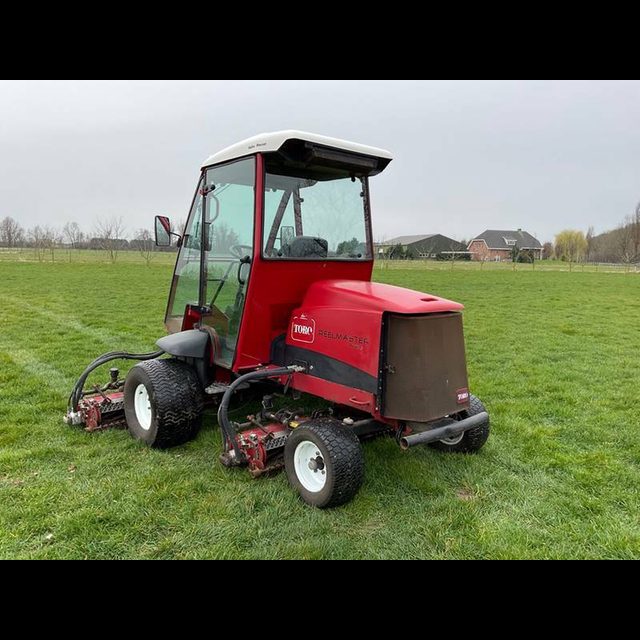 TORO Reelmaster 5510 - Rein Drost Machinehandel